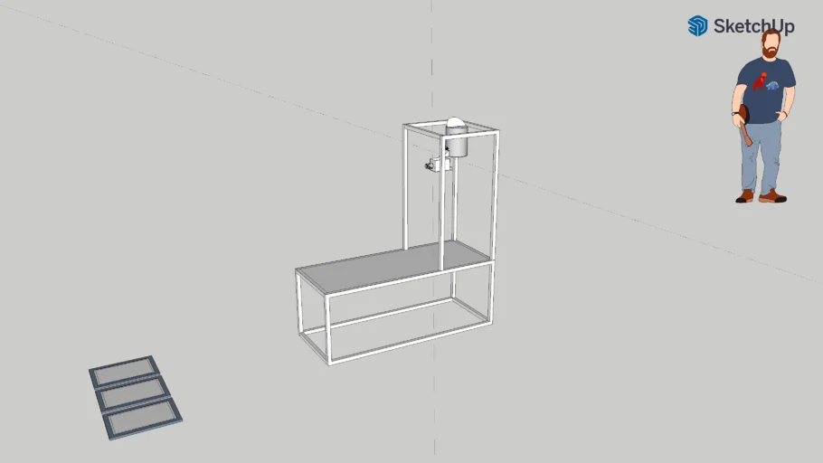 Machine | 3D Warehouse
