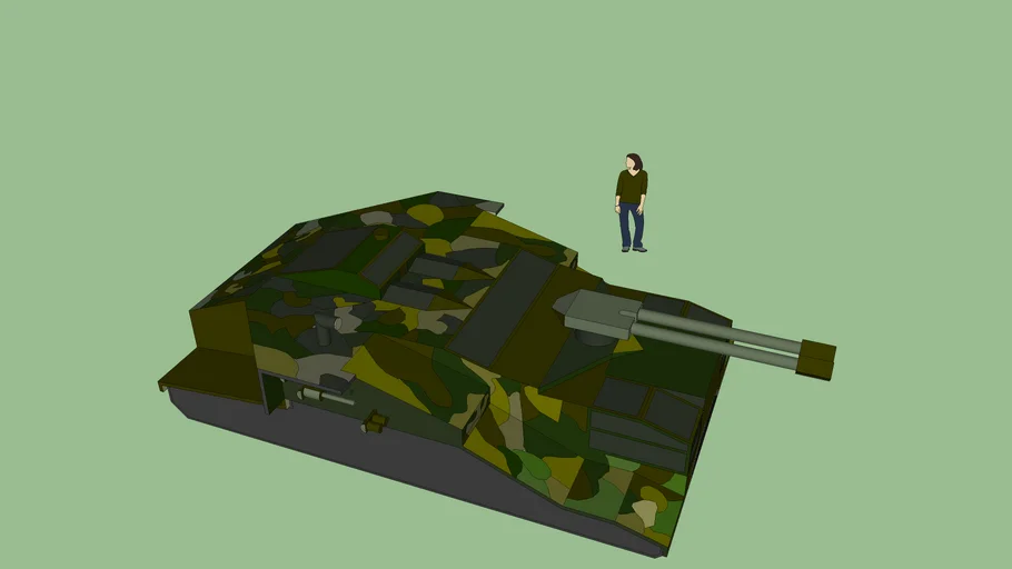 Tank | 3D Warehouse