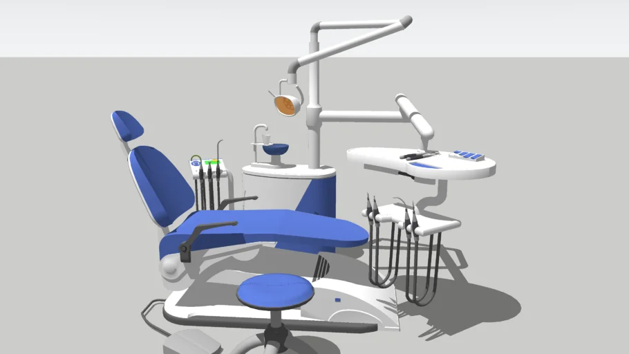 Dentist instruments | 3D Warehouse