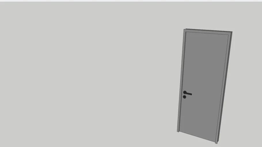 door basic | 3D Warehouse