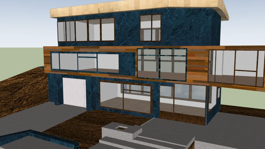 Cullen House Number 2 | 3D Warehouse