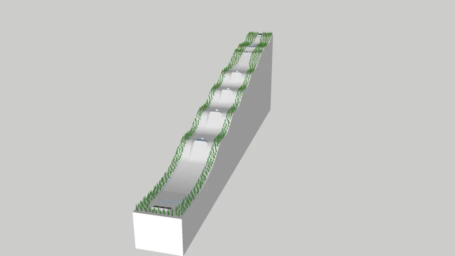 Slopestyle Course | 3D Warehouse