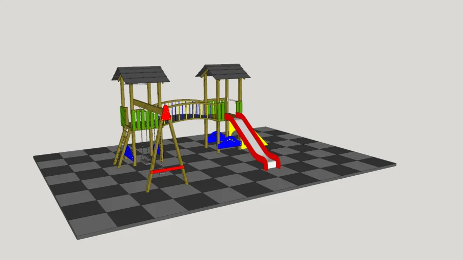 Parque Infantil | 3D Warehouse
