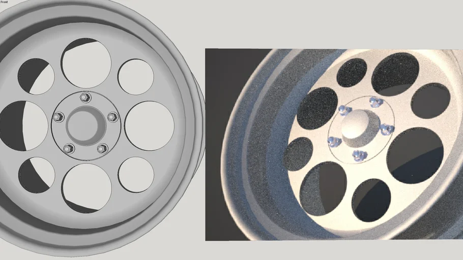 p212 tuning wheel | 3D Warehouse