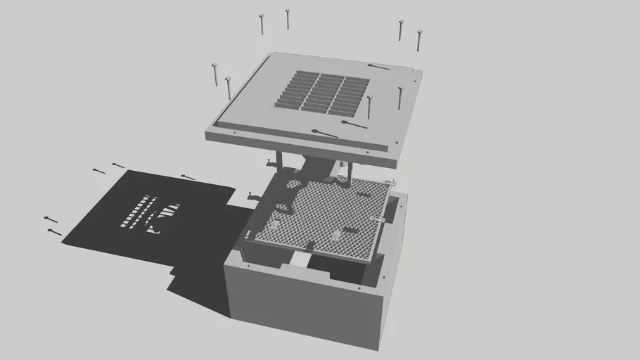 Assembly Drawing | 3D Warehouse