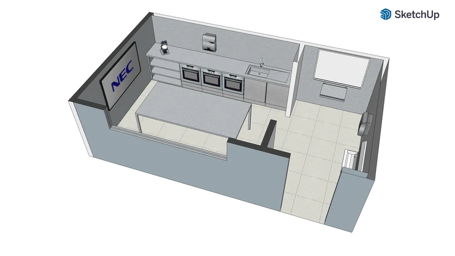 Kitchen Hub | 3D Warehouse