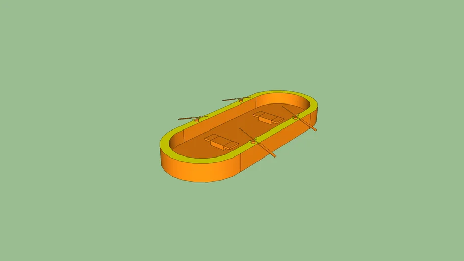 Life boat | 3D Warehouse