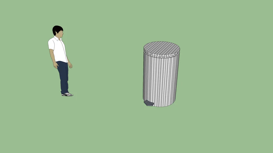 trash can | 3D Warehouse