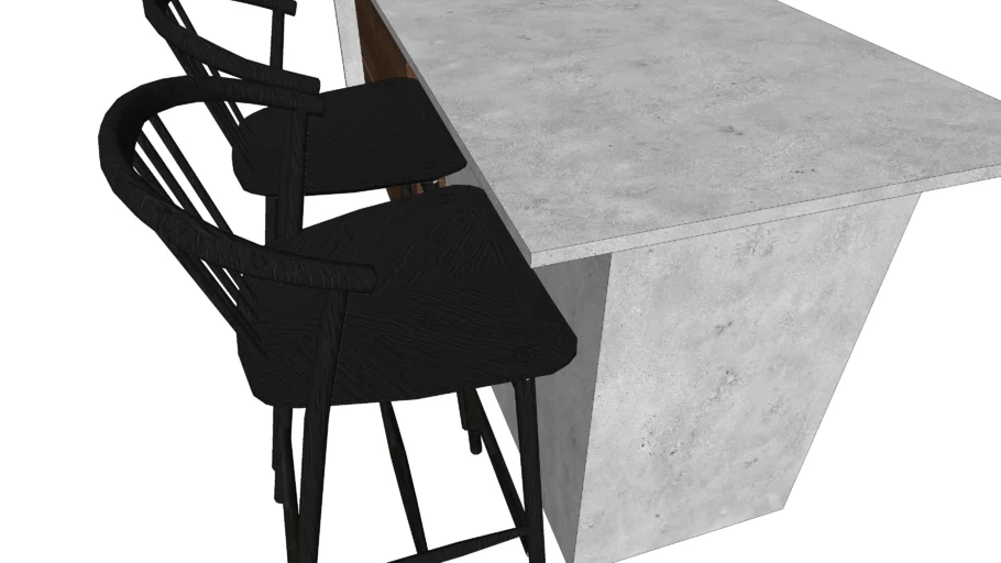 bar chair | 3D Warehouse