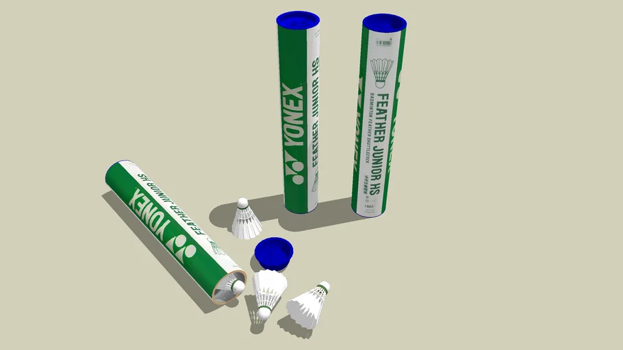 TK decor cầu lông | 3D Warehouse