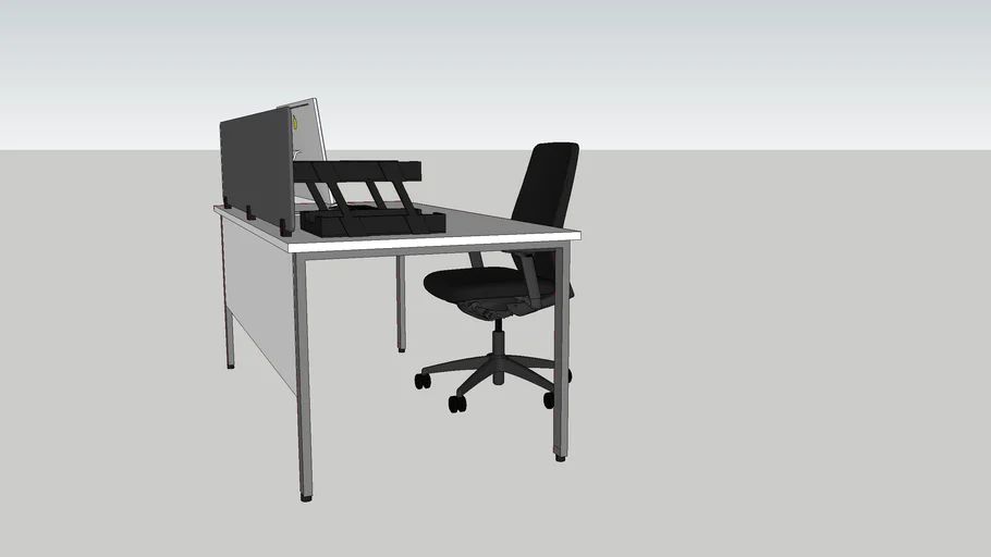 Workstation | 3D Warehouse