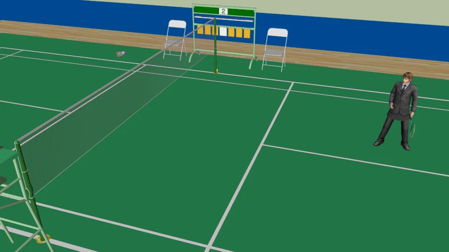Badminton | 3D Warehouse