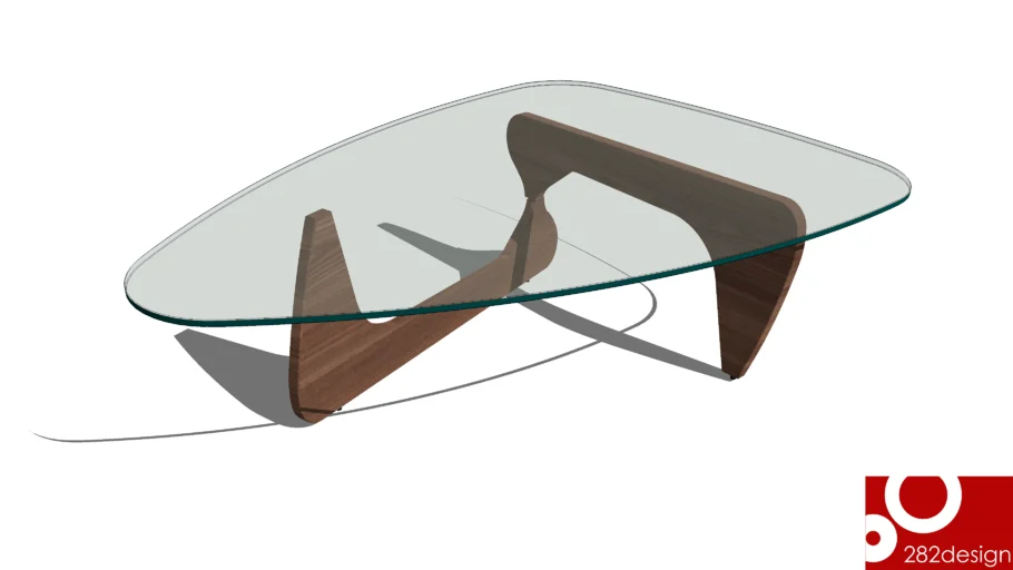 Modway Triangle Coffee Table | 3D Warehouse