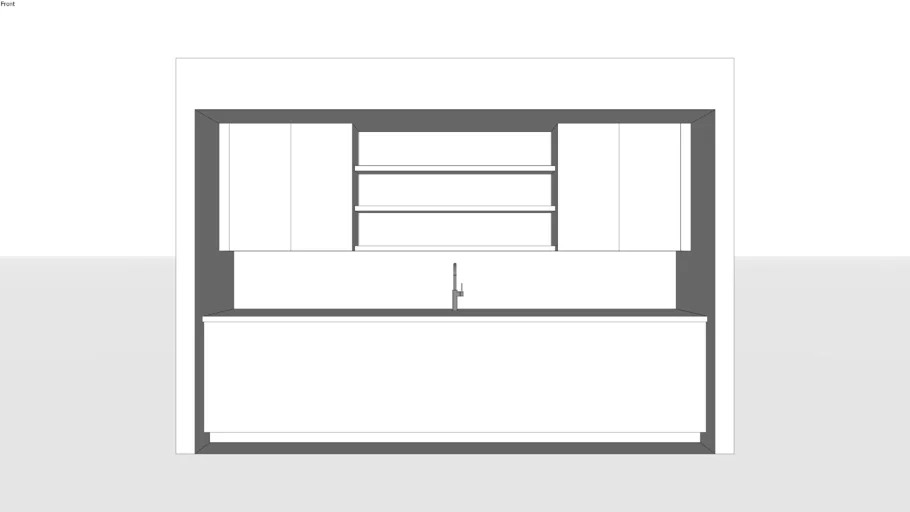 Wet Bar 5005 | 3D Warehouse