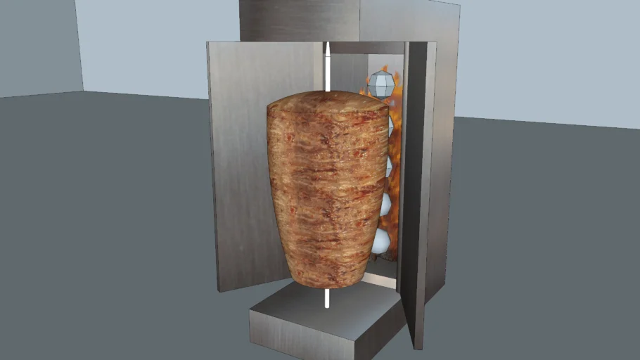Doner Kebab | 3D Warehouse