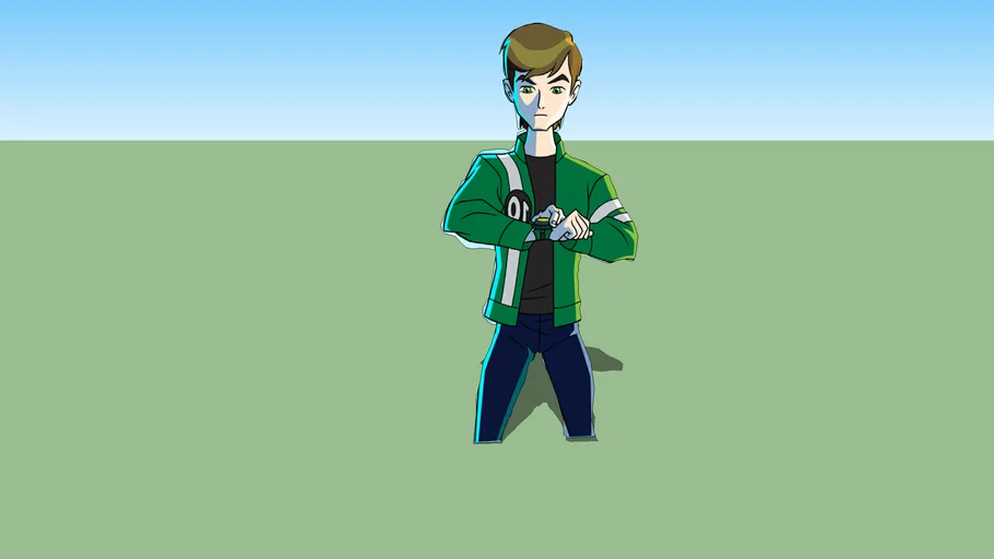 2d ben | 3D Warehouse