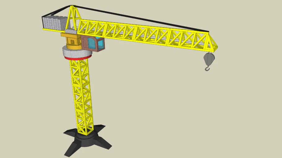 Tower Crane | 3D Warehouse