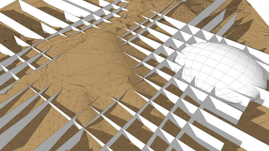 terrain vs grid | 3D Warehouse