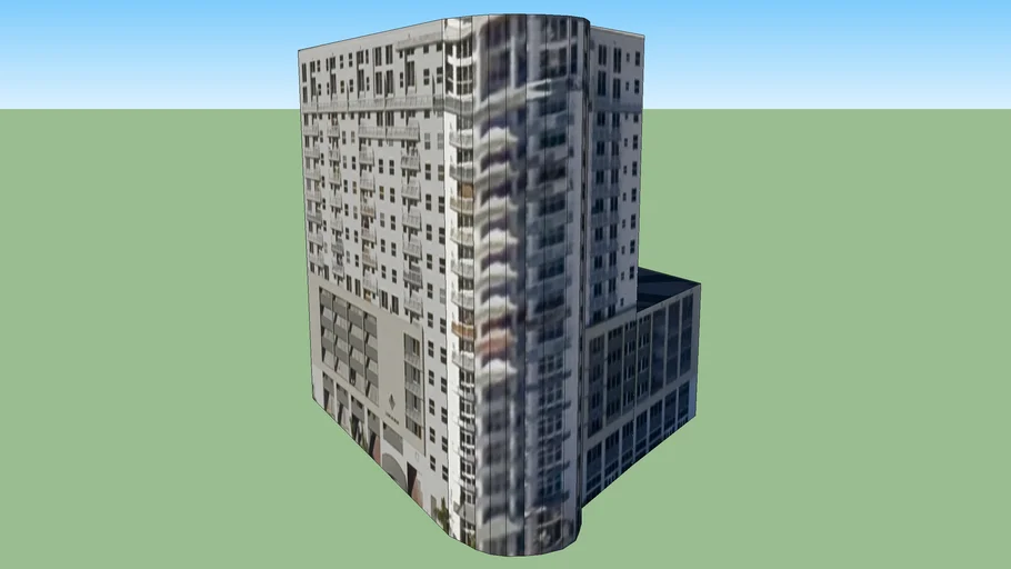 Building in Miami, FL, USA | 3D Warehouse