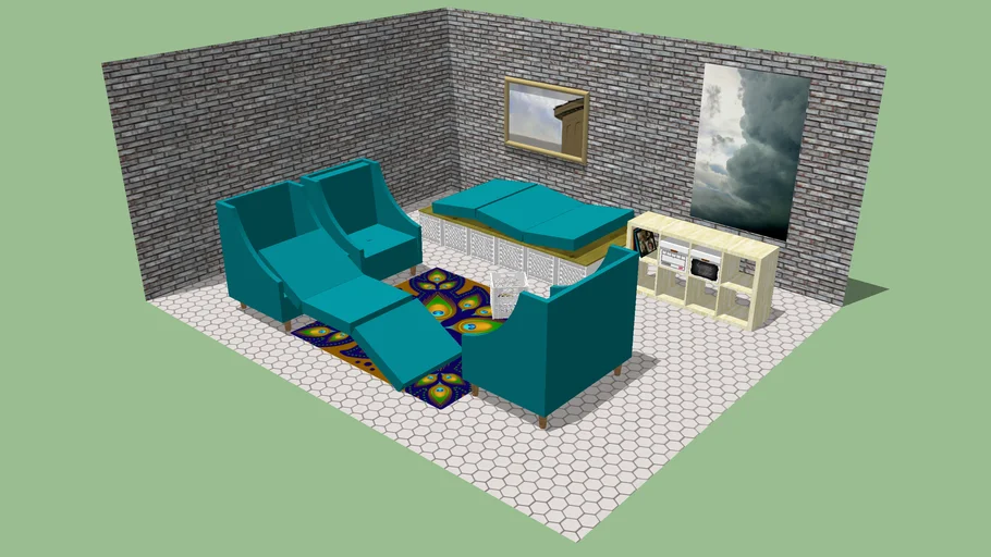 Example Room | 3D Warehouse