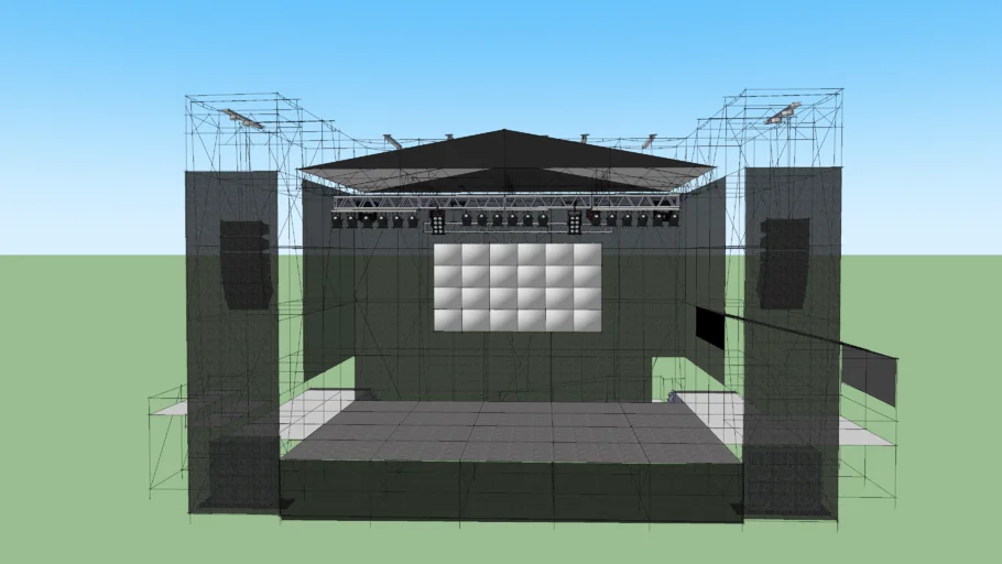 stage | 3D Warehouse