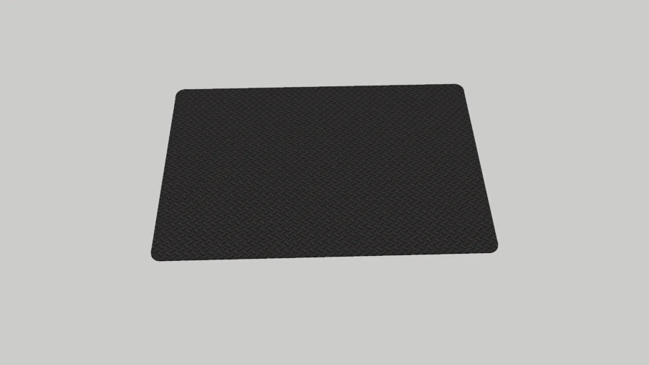 Rubber Anti-Fatigue Mat | 3D Warehouse