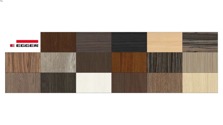 EGGER - Woodgrain decors | 3D Warehouse