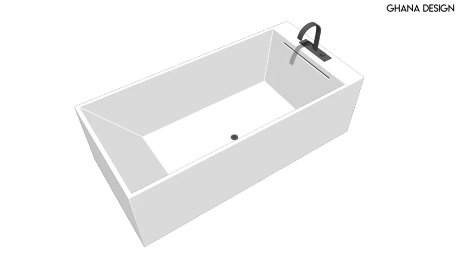 Modern Bathtub | 3D Warehouse