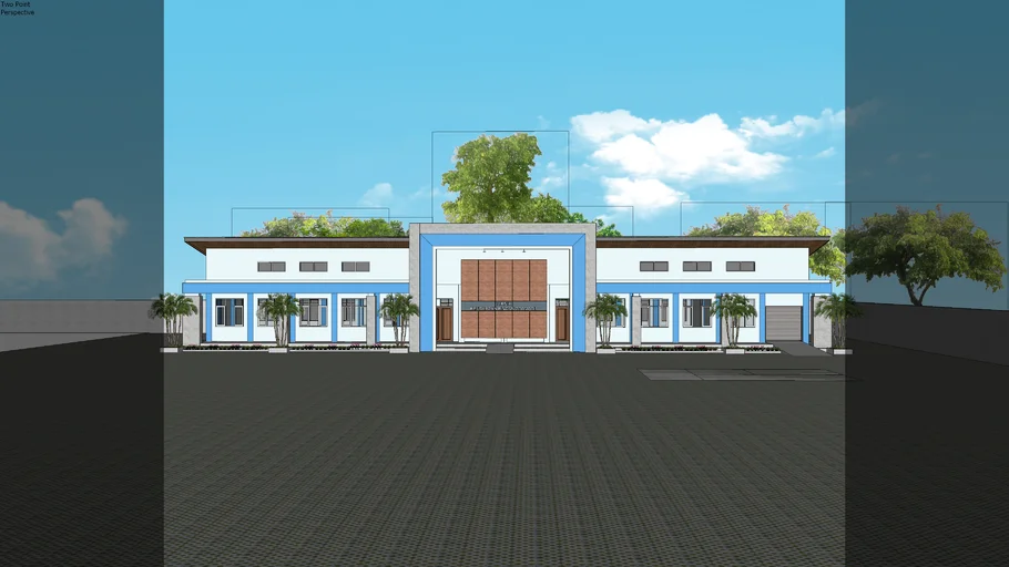 exterior | 3D Warehouse