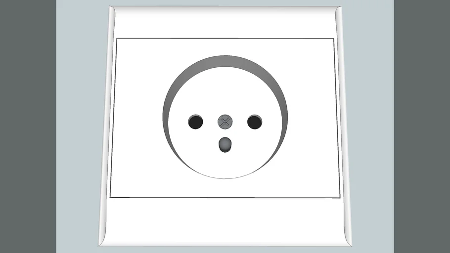 Power socket | 3D Warehouse