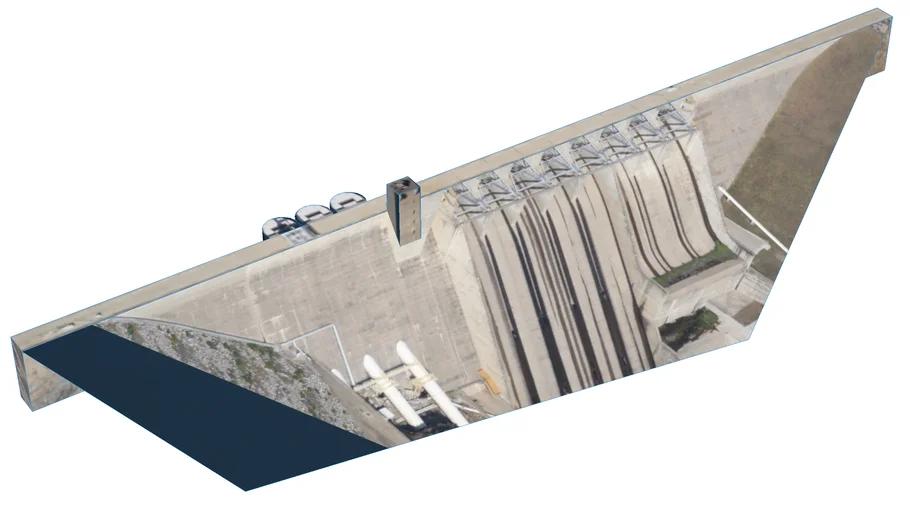 Folsom Dam | 3D Warehouse