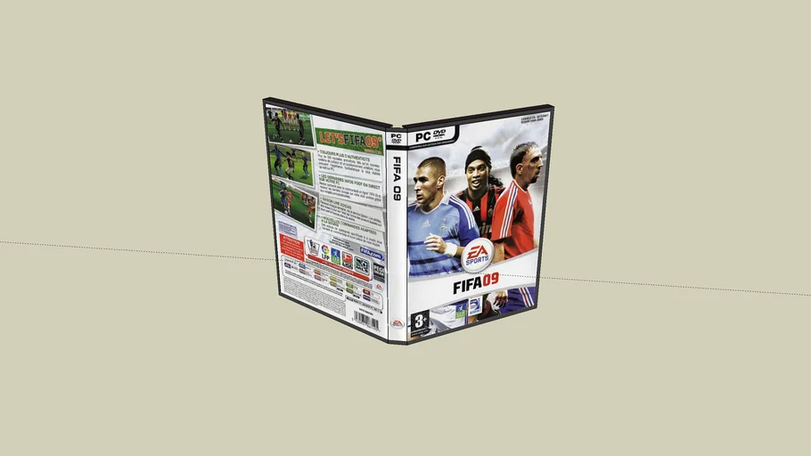 DVD PC FIFA 09 | 3D Warehouse