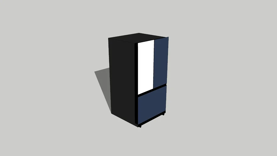 samsung bespoke refrigerator | 3D Warehouse