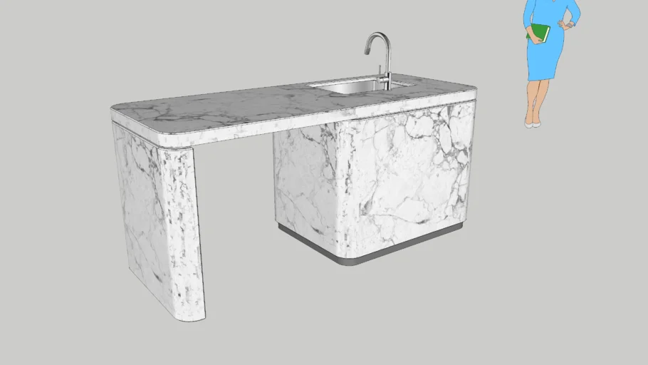 bar sink | 3D Warehouse