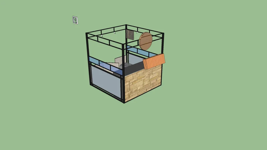 Stand Booth | 3D Warehouse