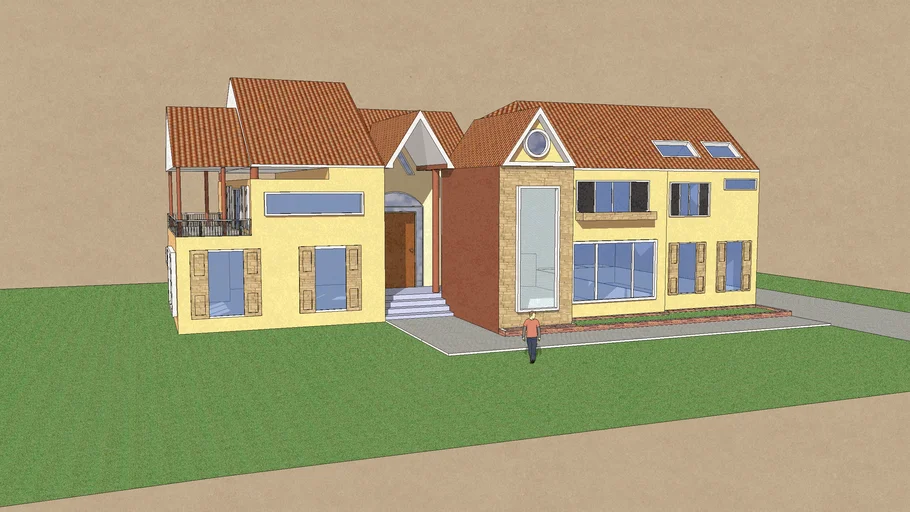 House Design | 3D Warehouse