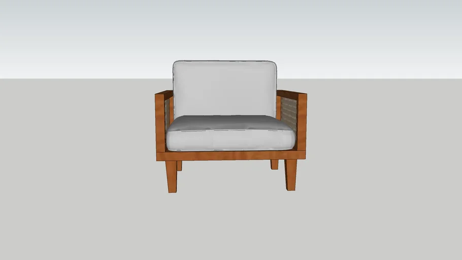 arm chair | 3D Warehouse