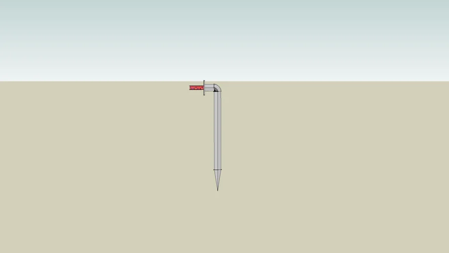 bent sword | 3D Warehouse