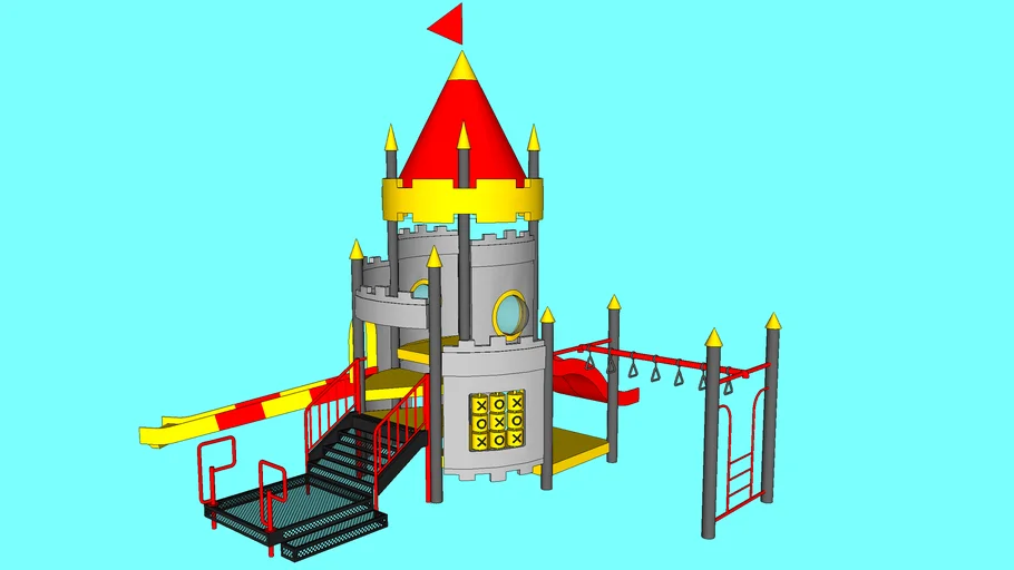 Castle Playland 3d Warehouse