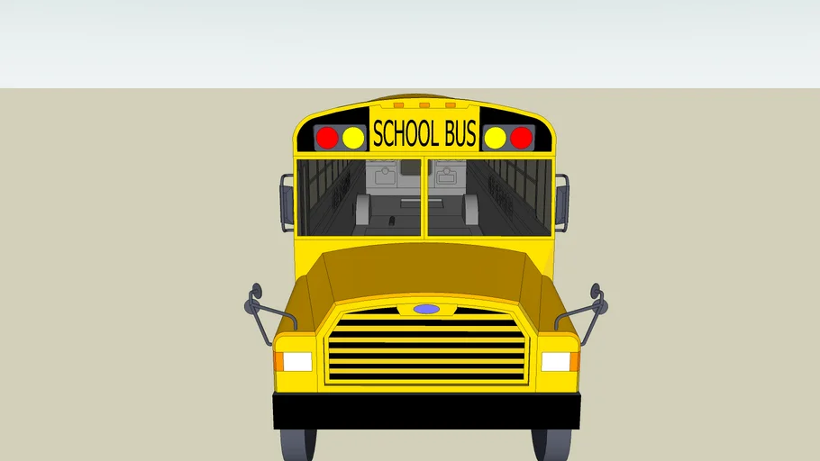 shcool bus | 3D Warehouse