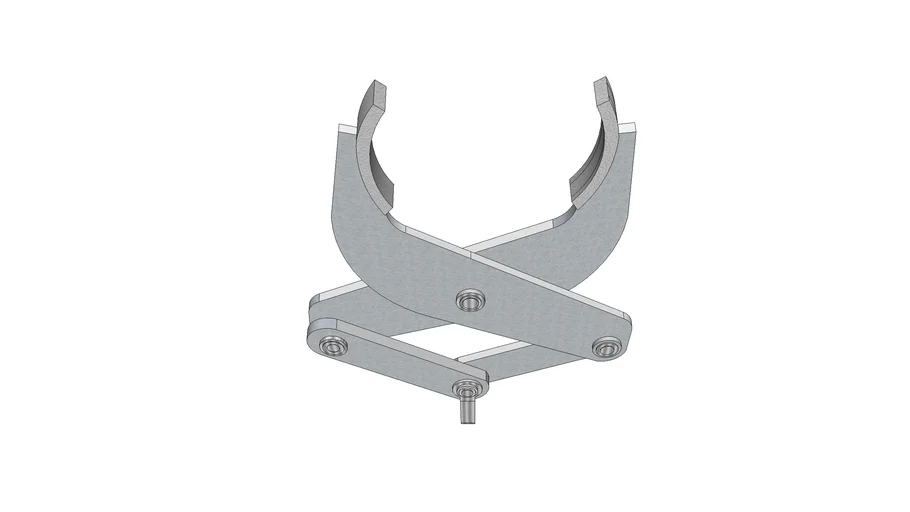 Retractable Jointed clamp | 3D Warehouse
