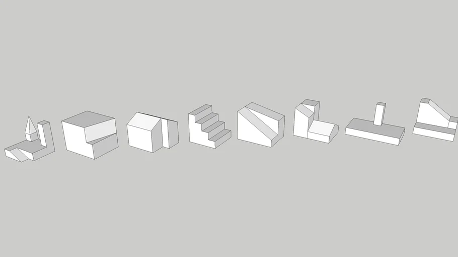 Isometricos | 3D Warehouse