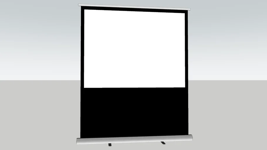 projection screen | 3D Warehouse