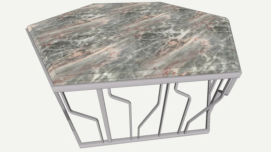 Kingin Ginza Table Original | 3D Warehouse