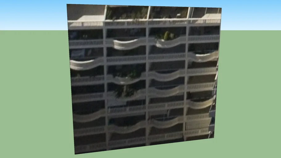 Building in Kentrikos Tomeas Athinon, Greece | 3D Warehouse