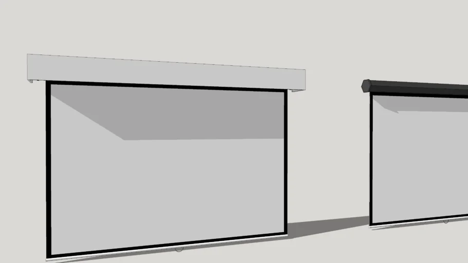 Projector Screen | 3D Warehouse