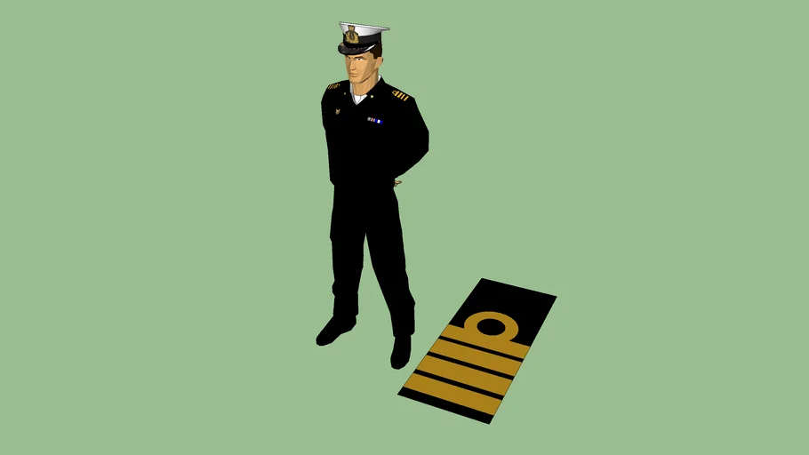 Captain | 3D Warehouse