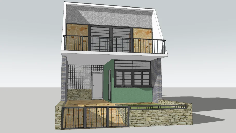 Modern House | 3D Warehouse