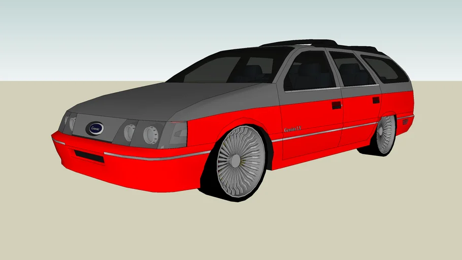 1987 crown gemini tuned | 3D Warehouse