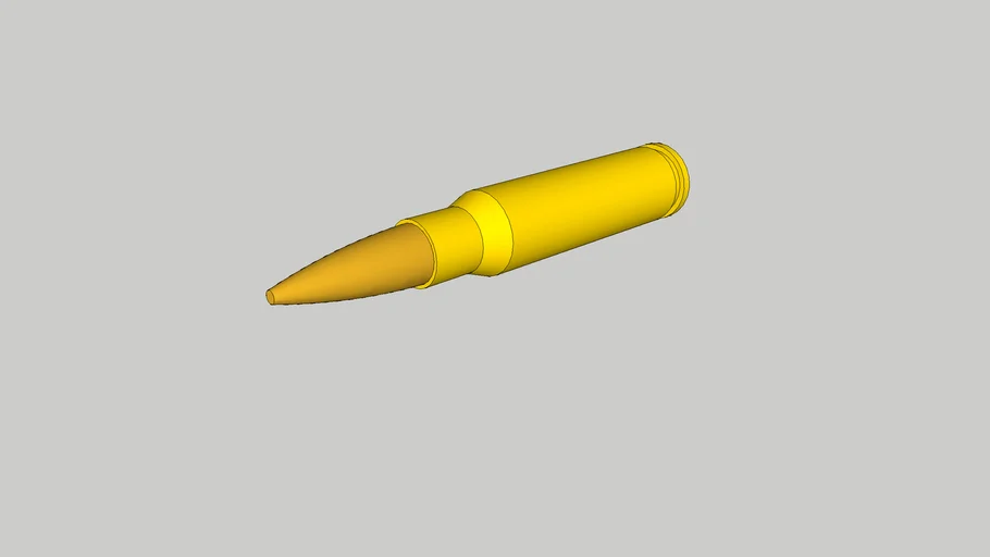 .308 Winchester | 3D Warehouse